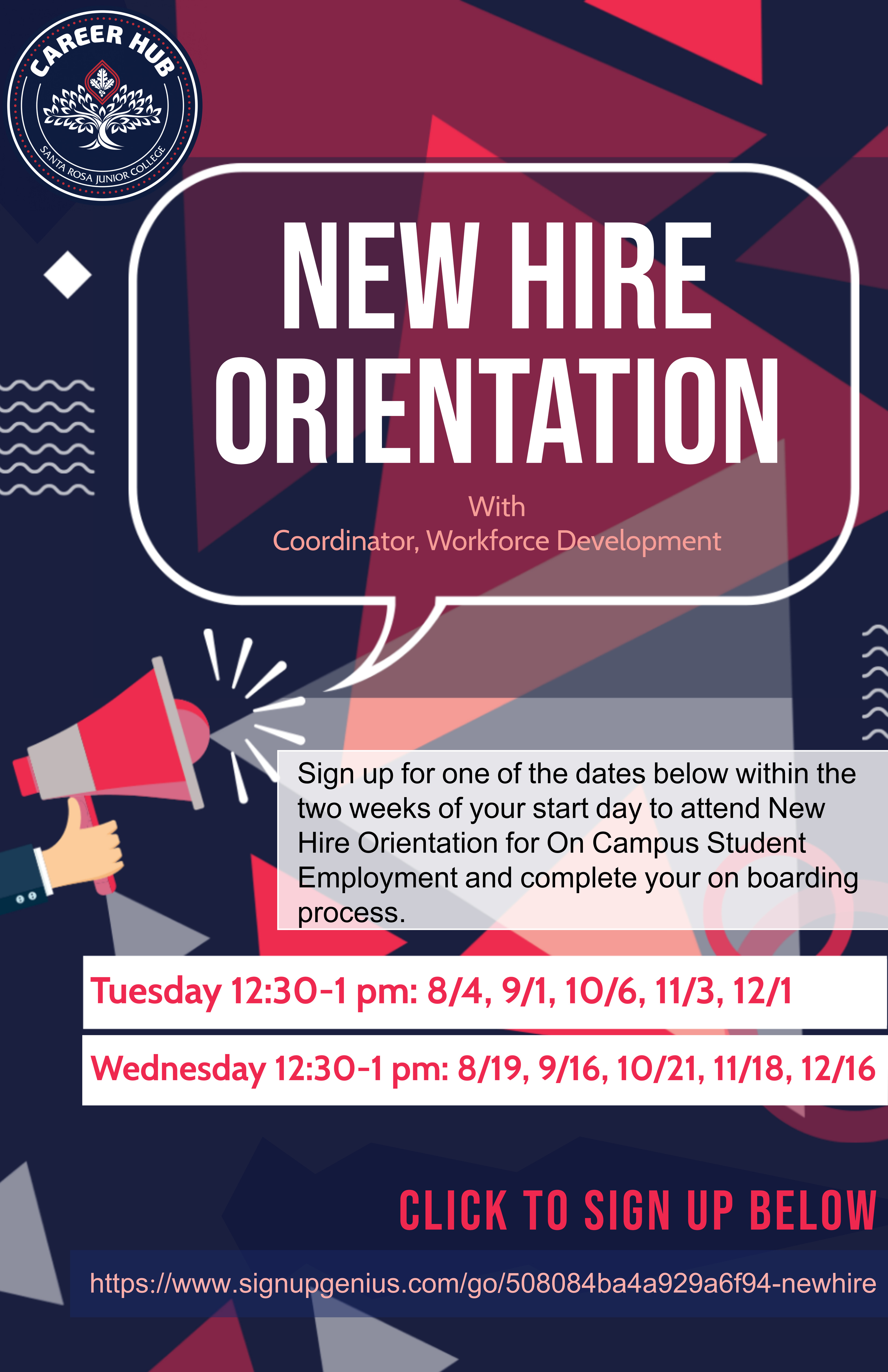 EVENT INFO | Career Hub